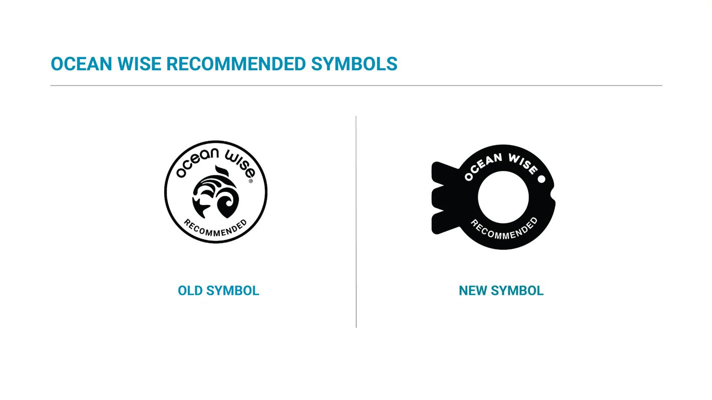Coming to a fish counter near you: Introducing the new Ocean Wise logo ...